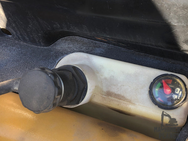 2016 CAT 415F2 IL 4x4 Landscape Loader