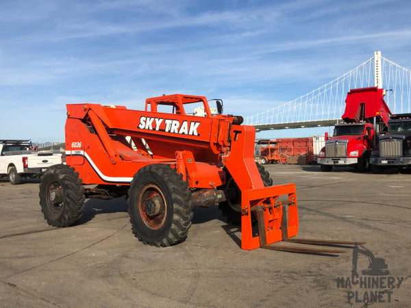 SkyTrak 6036 Telehandler