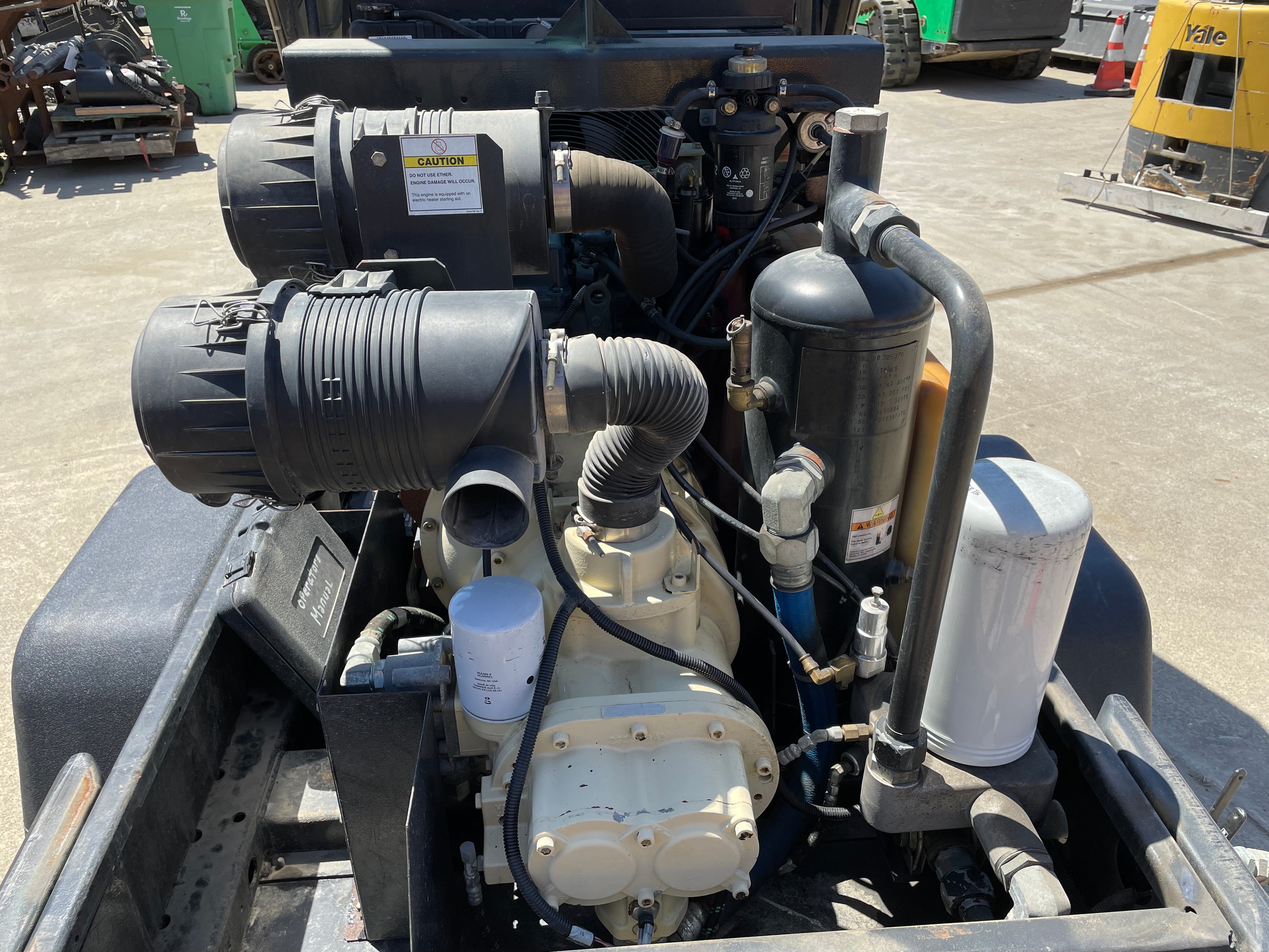 2012 Doosan C185WDZ-T4F 185 CFM-