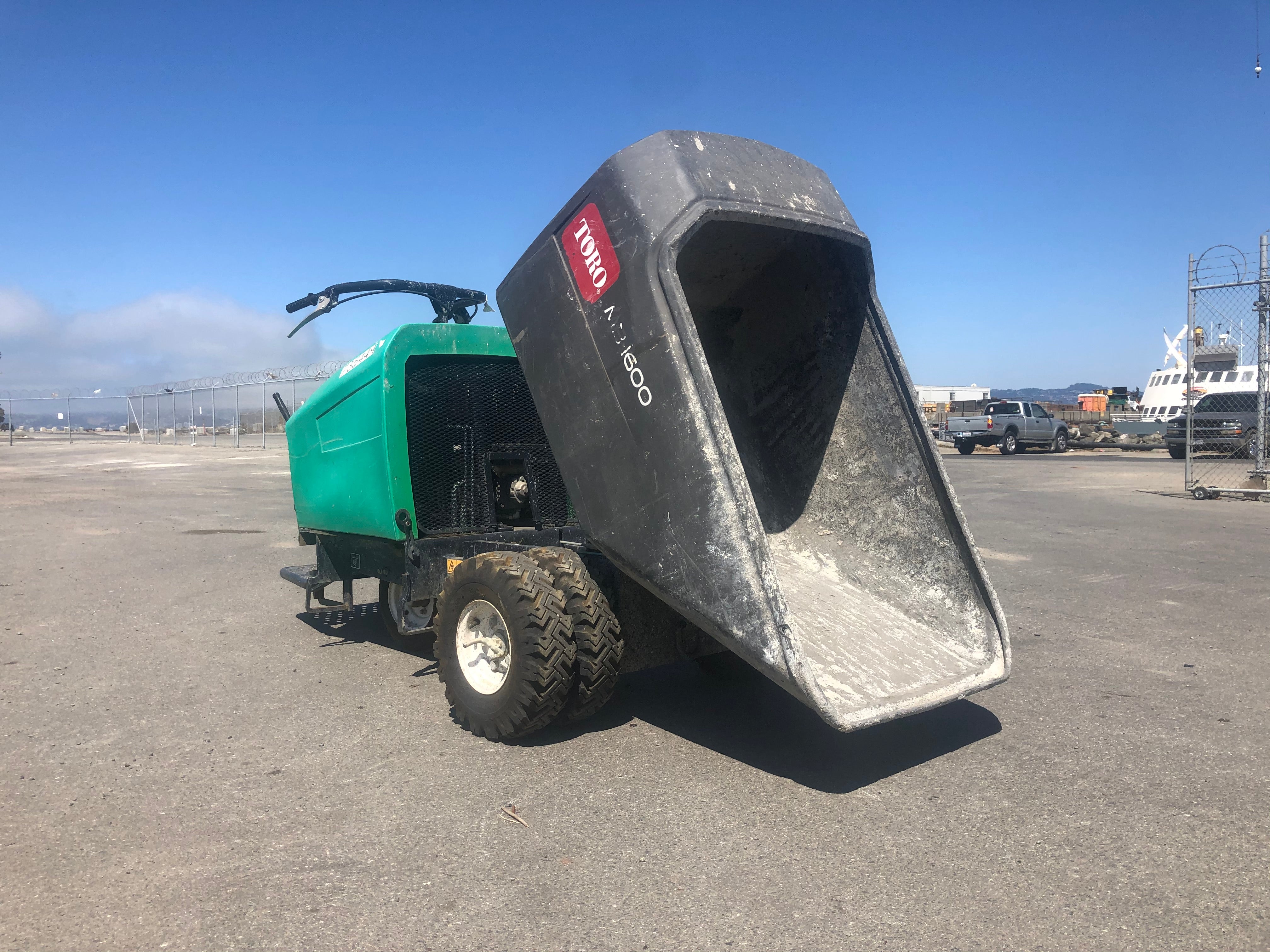 2015 Toro MB-1600 Concrete Buggy