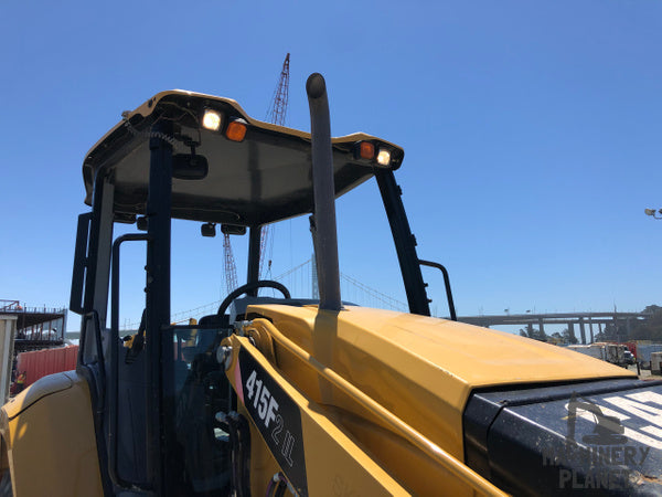 2016 CAT 415F2 IL 4x4 Landscape Loader