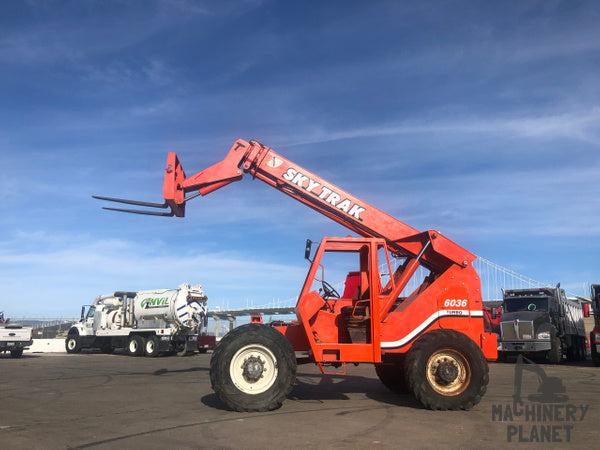 SkyTrak 6036 Telehandler