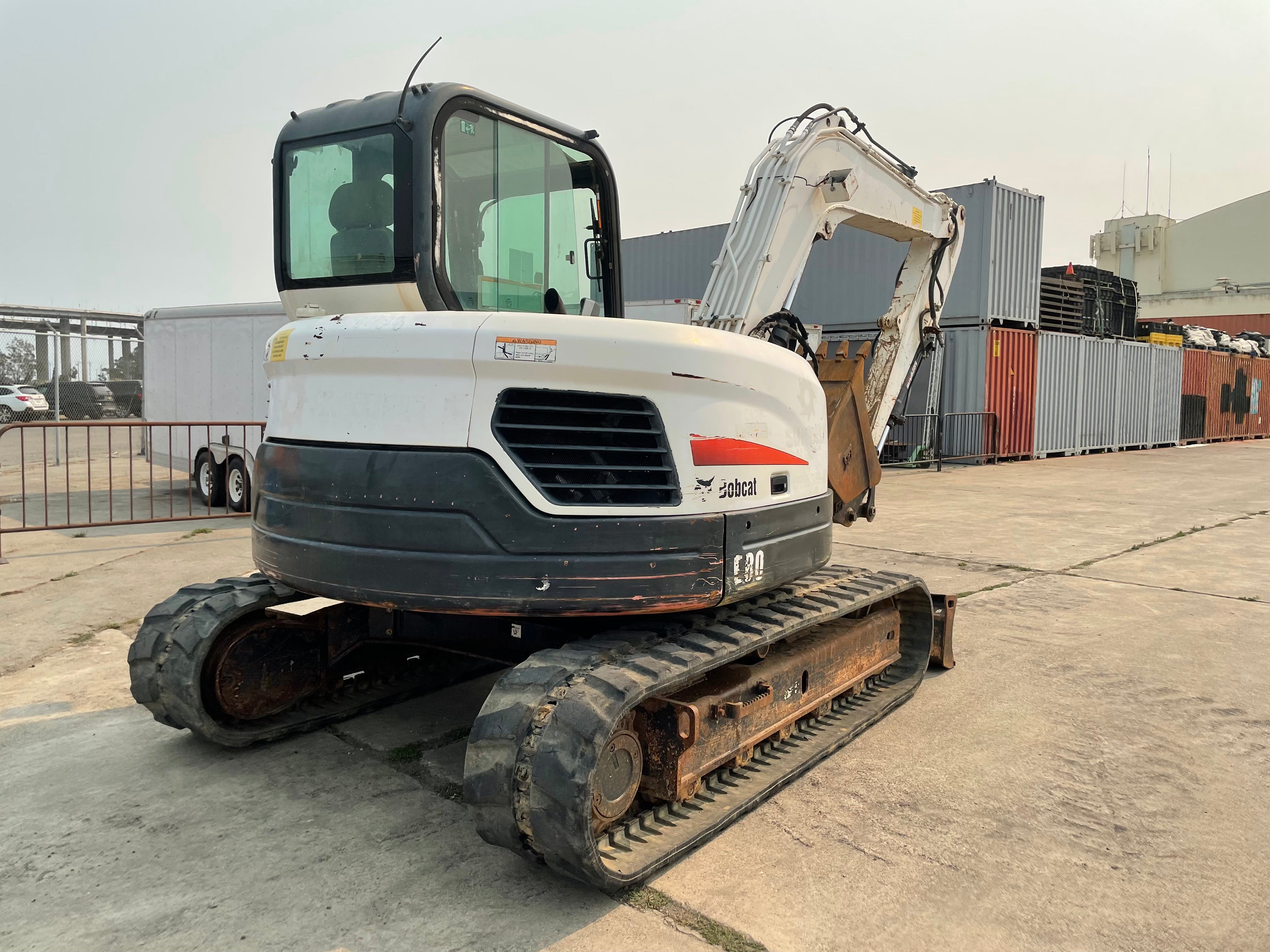 2012 Bobcat E80