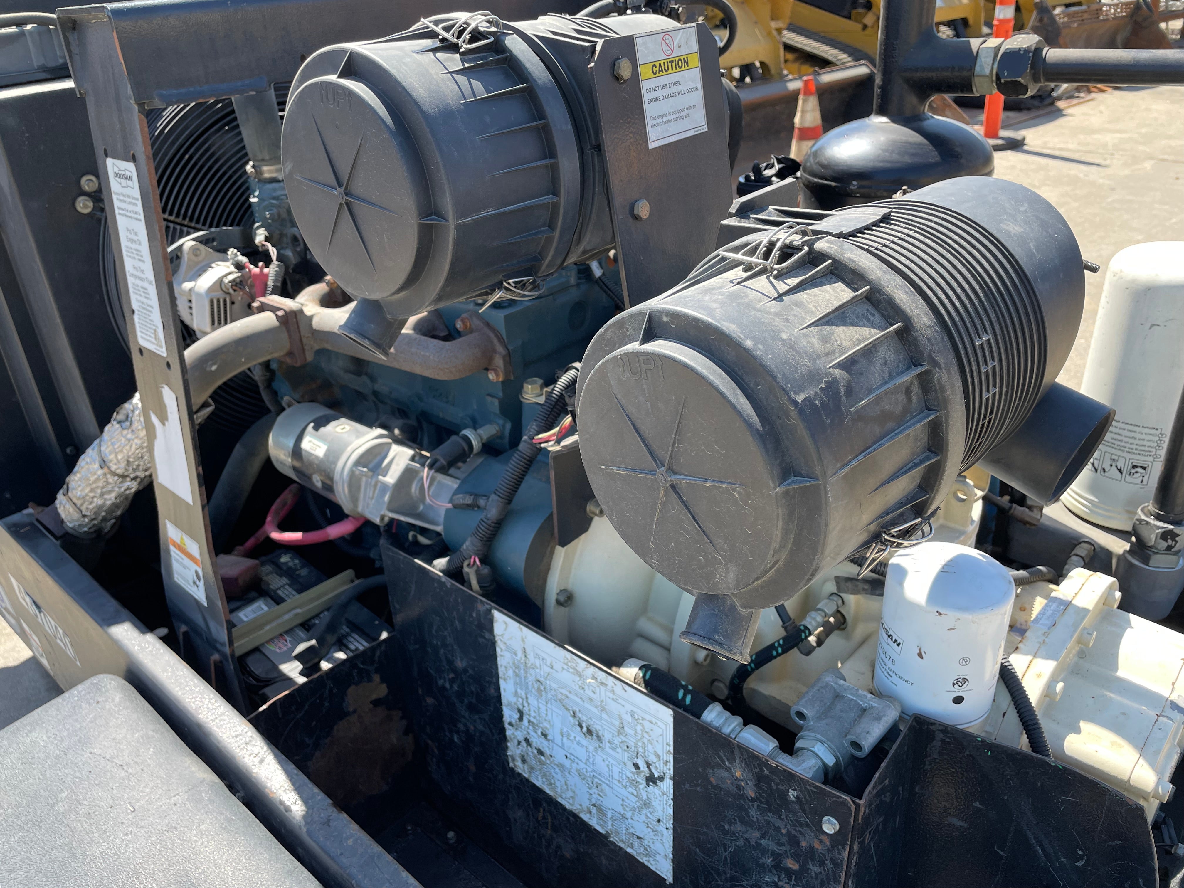 2018 Atlas Copco XAS110 Air Compressor