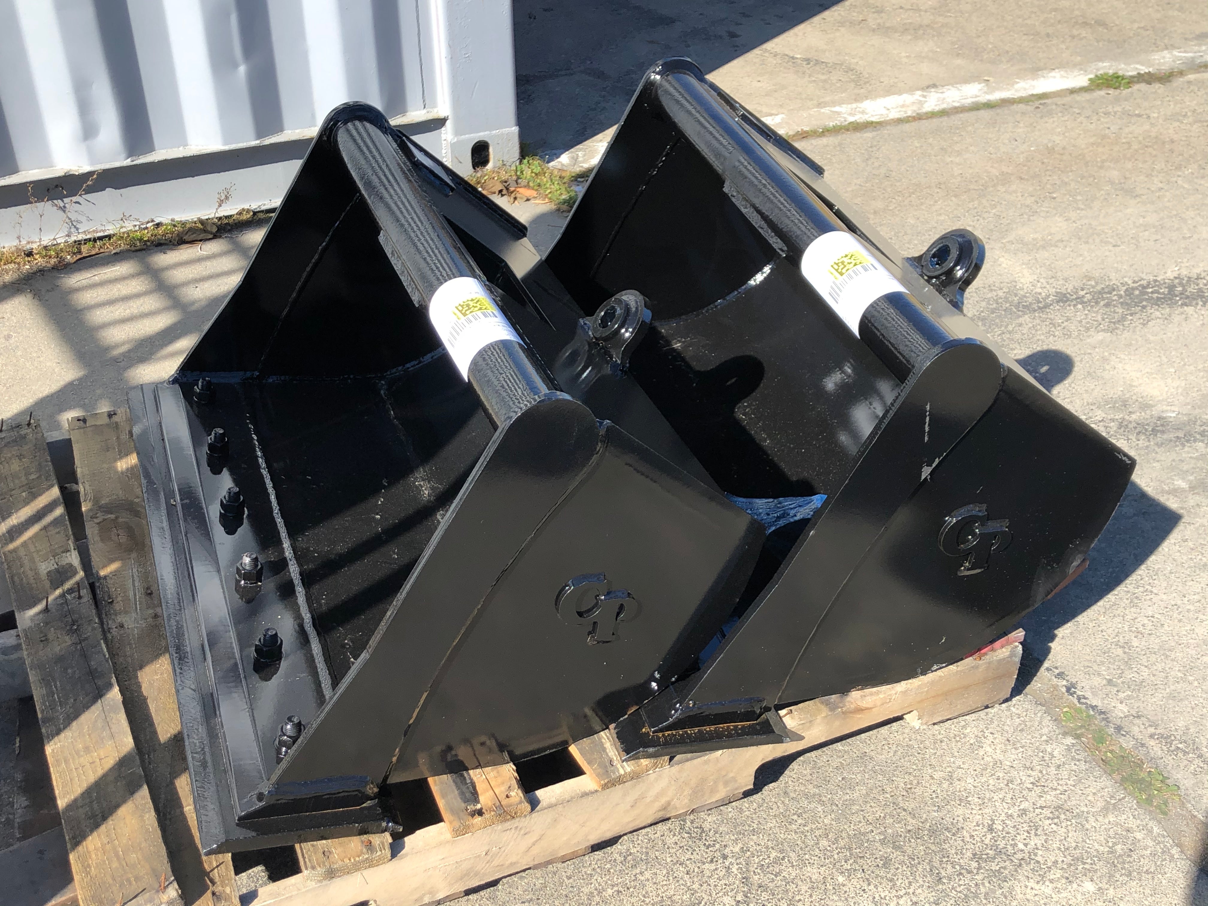 CP Ditching & Grading Bucket 36" 3T Bucket quick connect 027