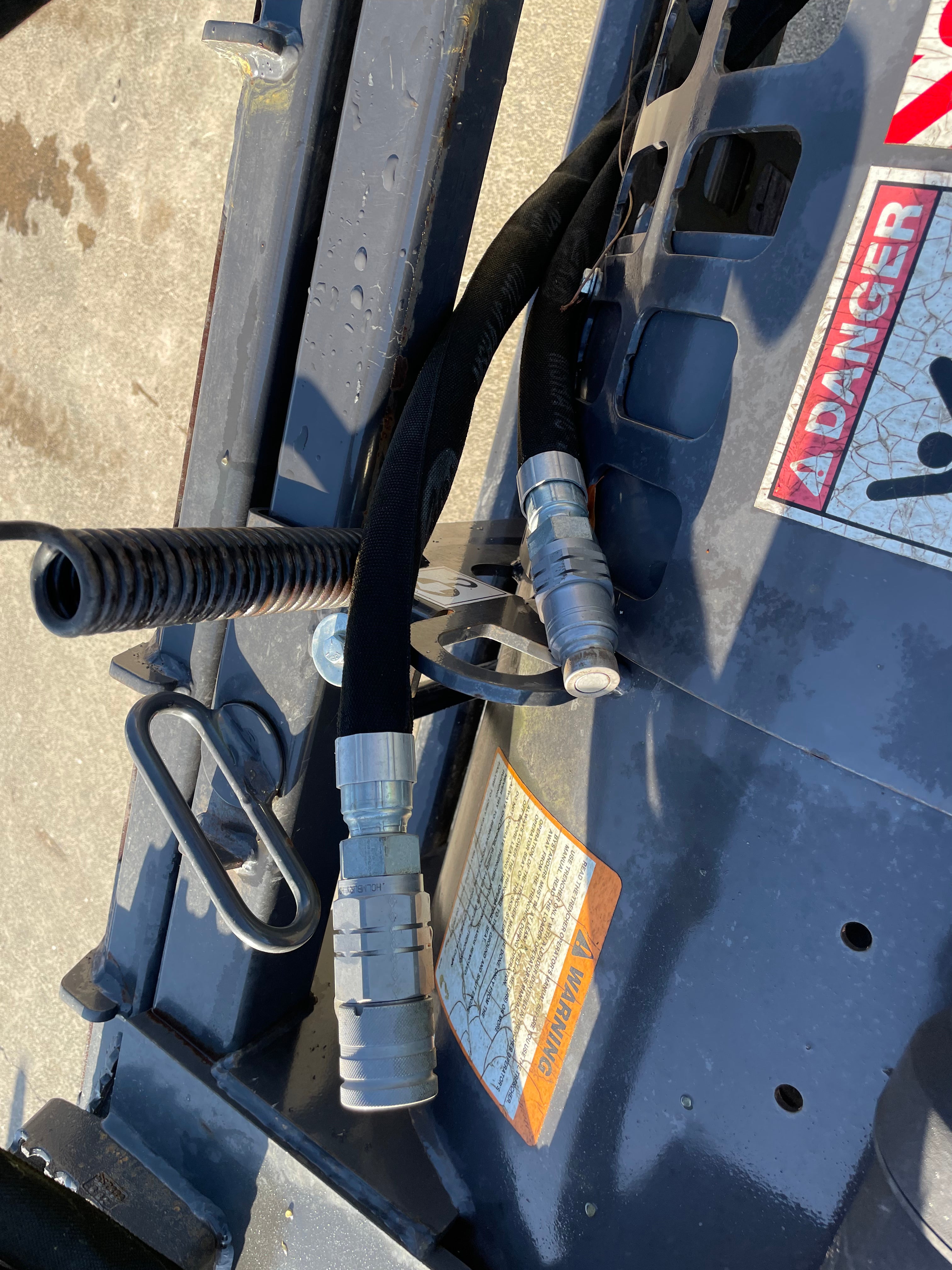 Paladin SFB500. Combo hydraulic breaker ( for mini excavator and skid