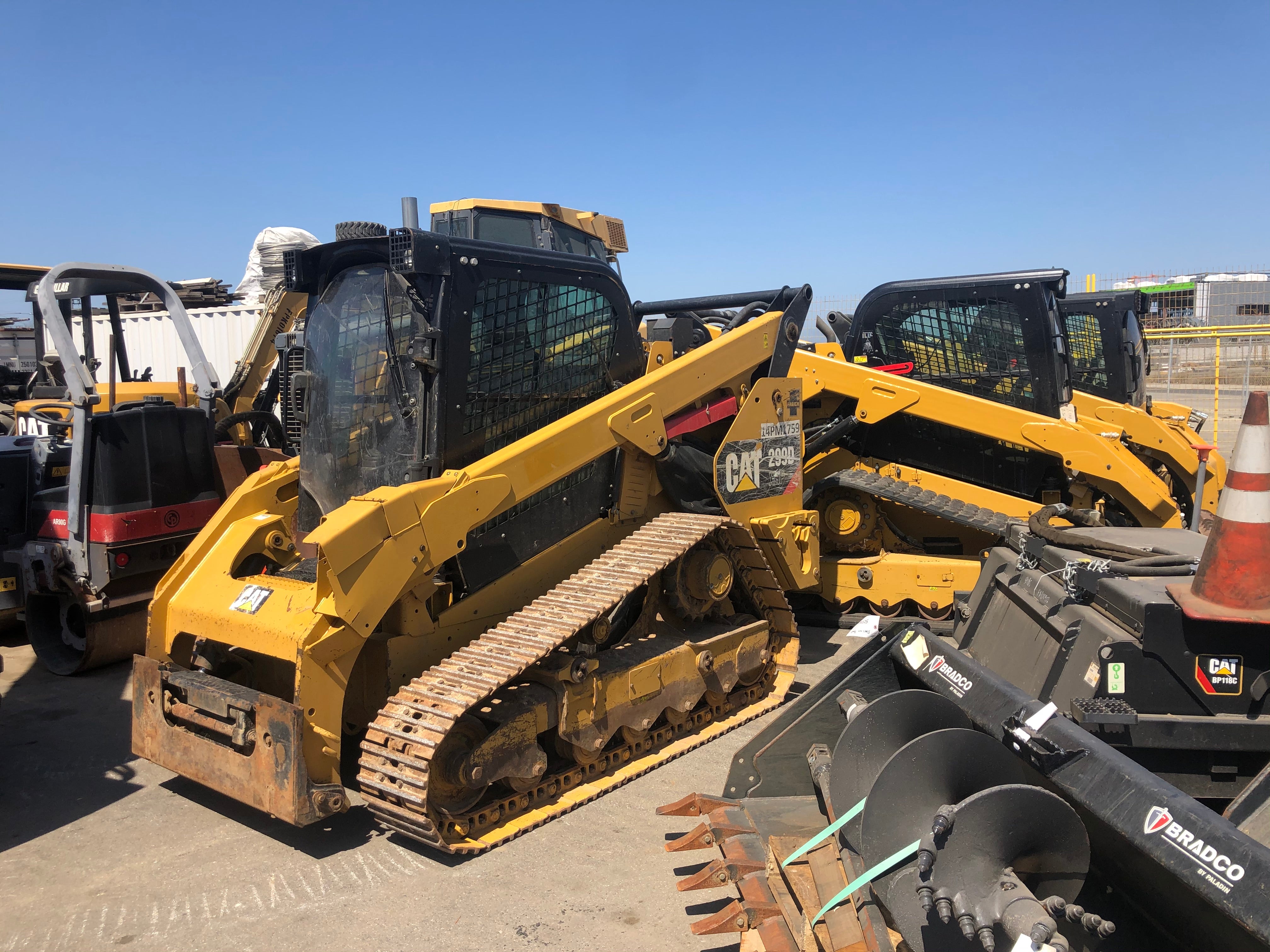 2015 CAT 299D High Flow XHP