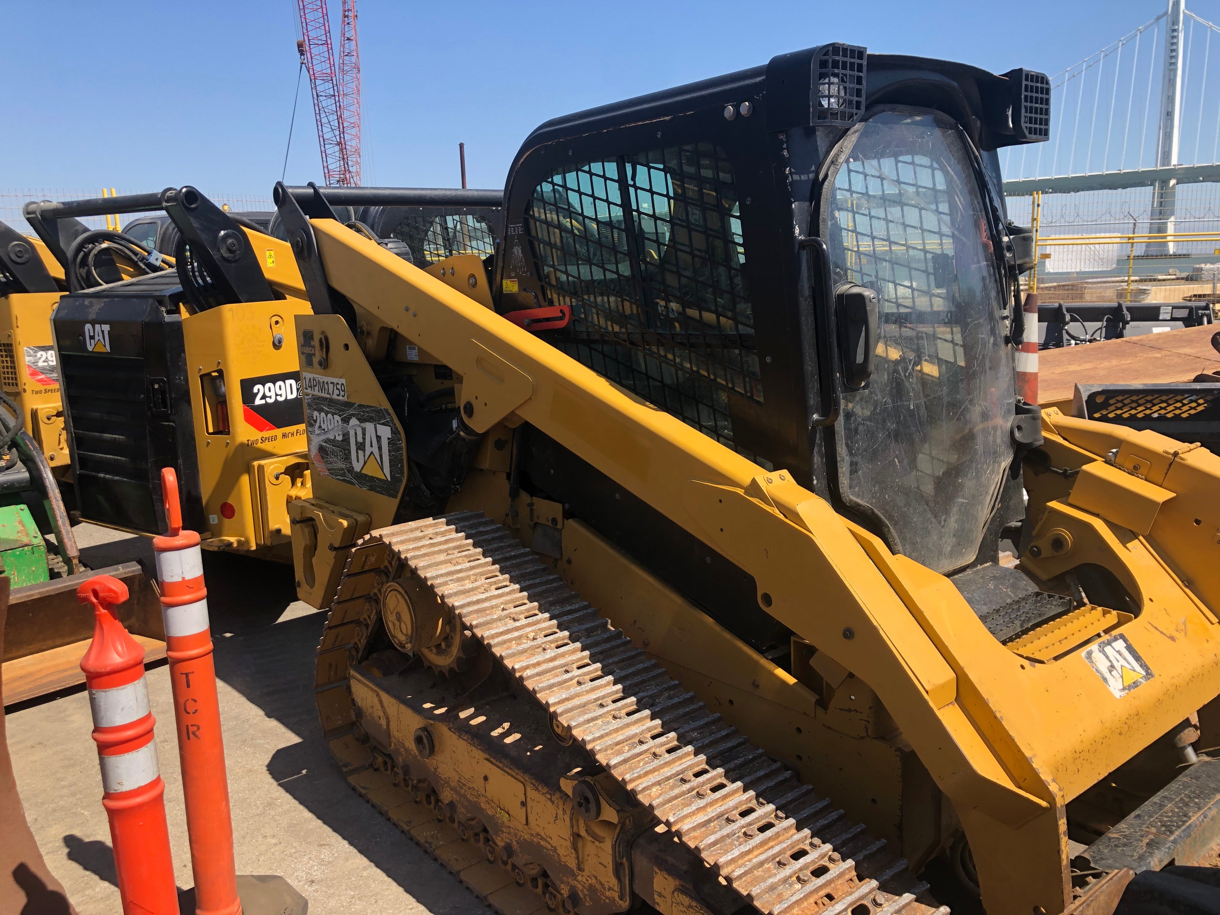 2015 CAT 299D High Flow XHP