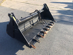 8" Bucket quick connect- 2T wedge JD17