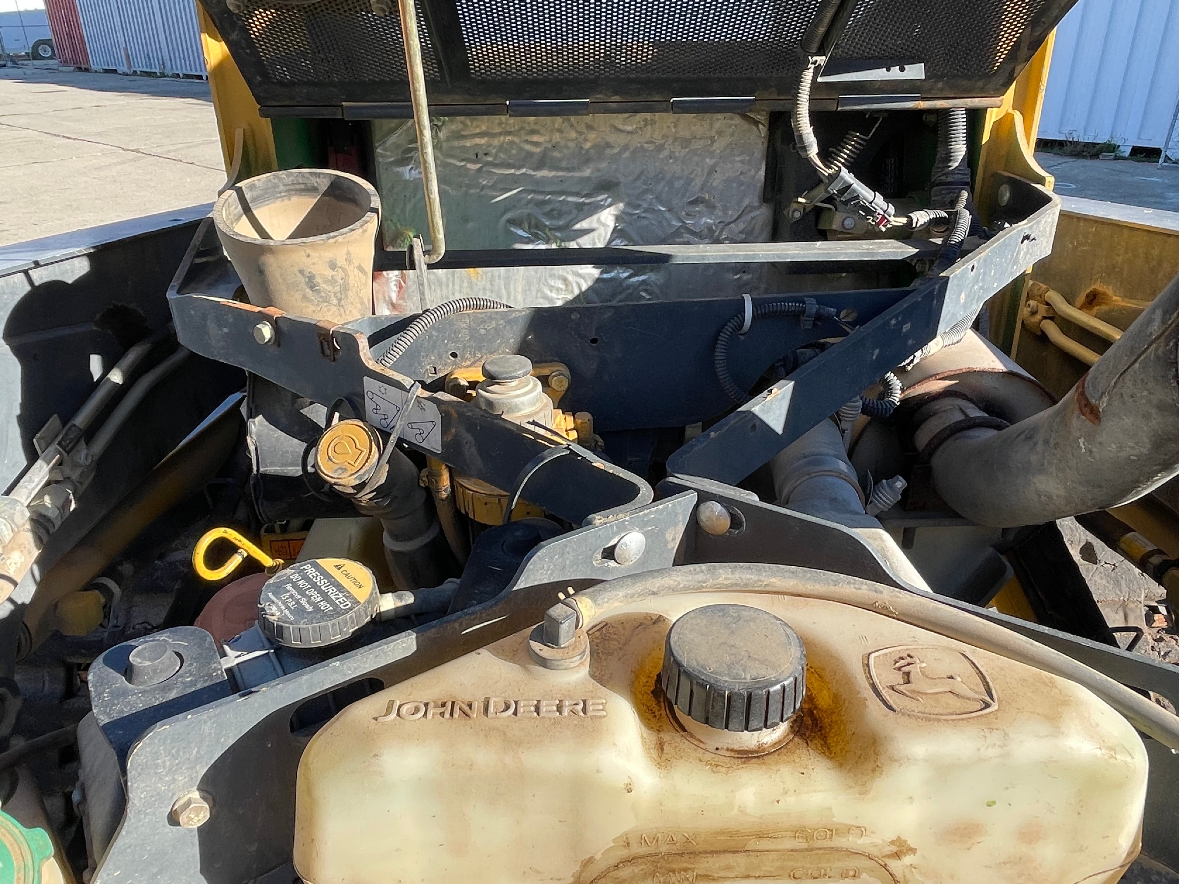 CP Ditching & Grading Bucket 12" Bucket quick connect 027 5T