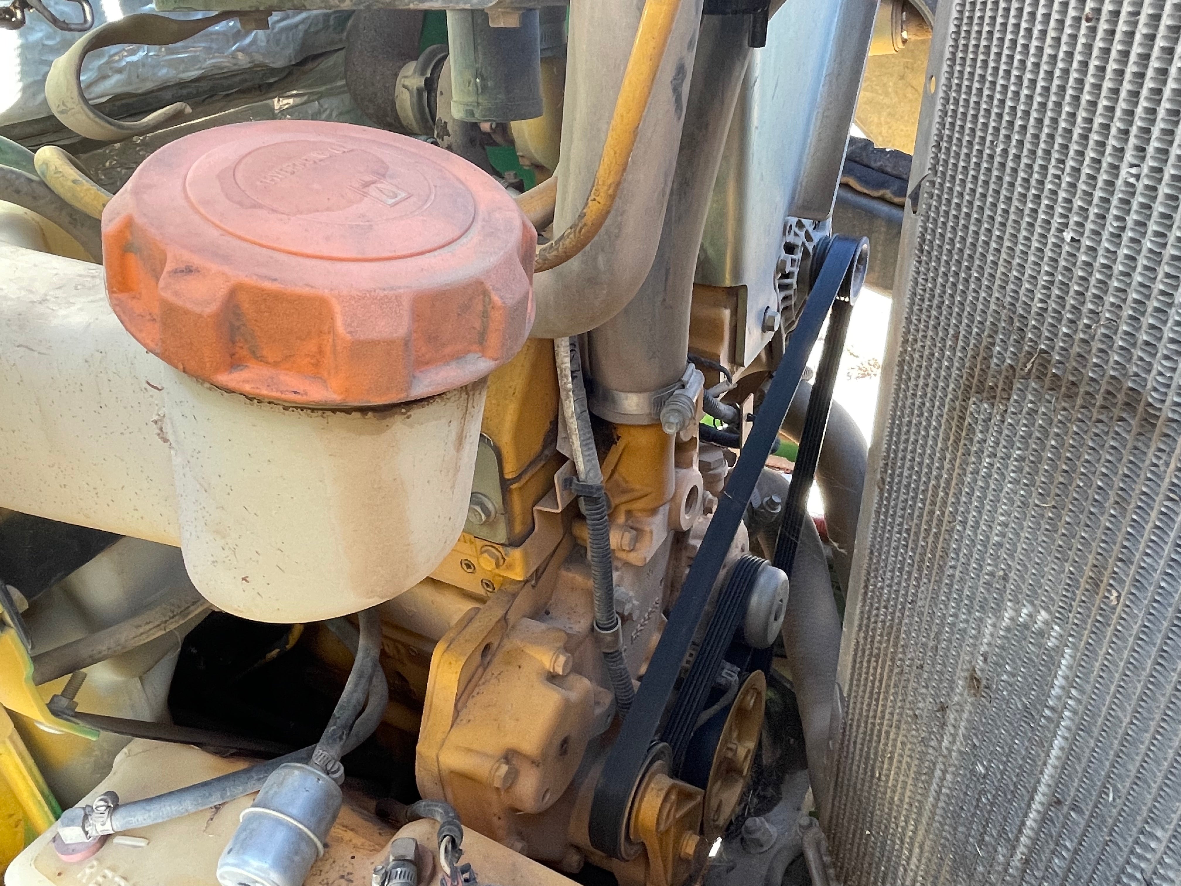 CP Ditching & Grading Bucket 48" Bucket quick connect 027