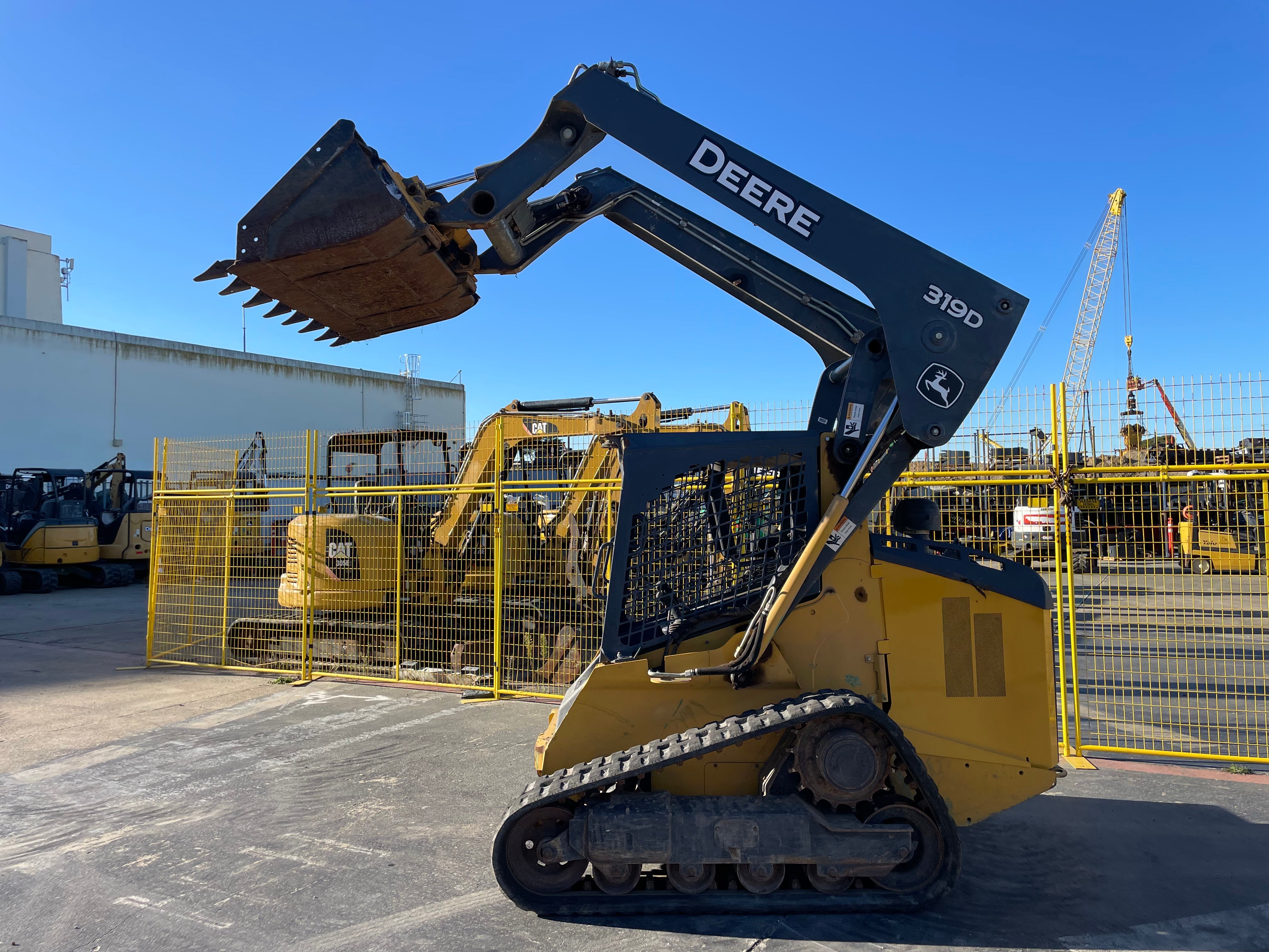 CP Ditching & Grading Bucket 12" Bucket quick connect 027 5T