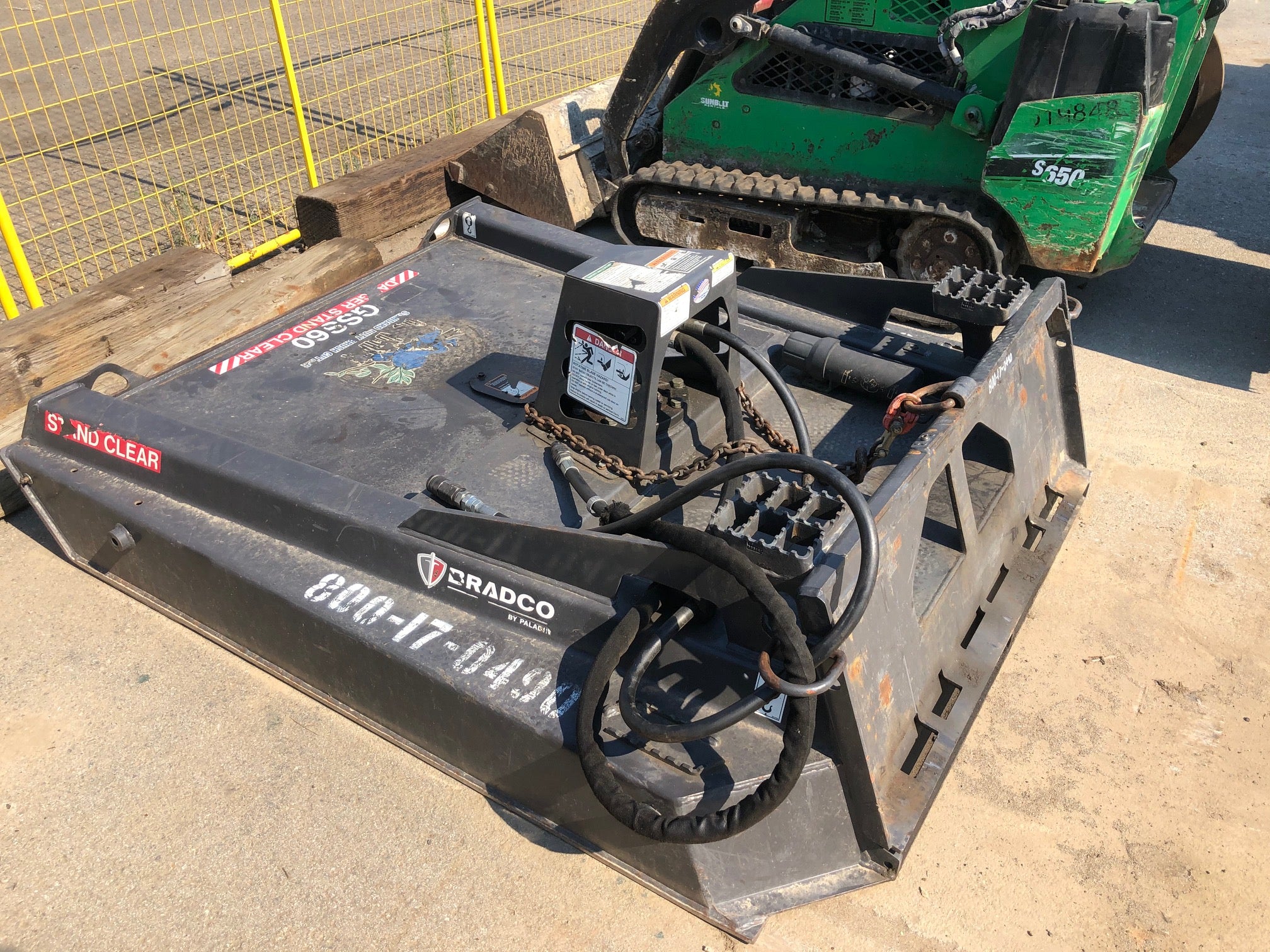 Ground Shark™ SD SS Brush Cutter 60"