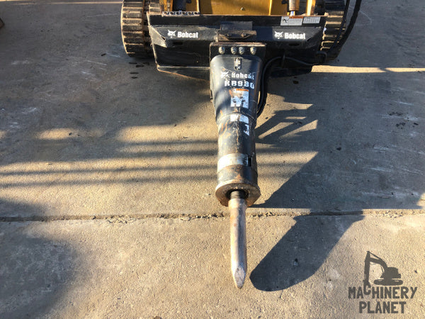 Bobcat HB980 combo ( skid steer / Mini excavator )