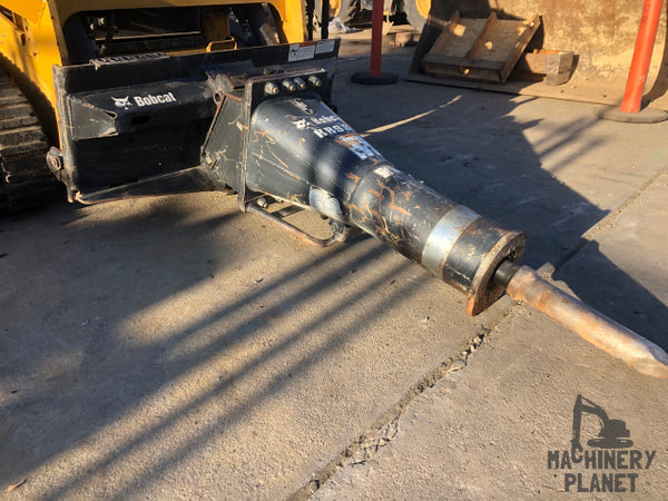 Bobcat HB980 combo ( skid steer / Mini excavator )