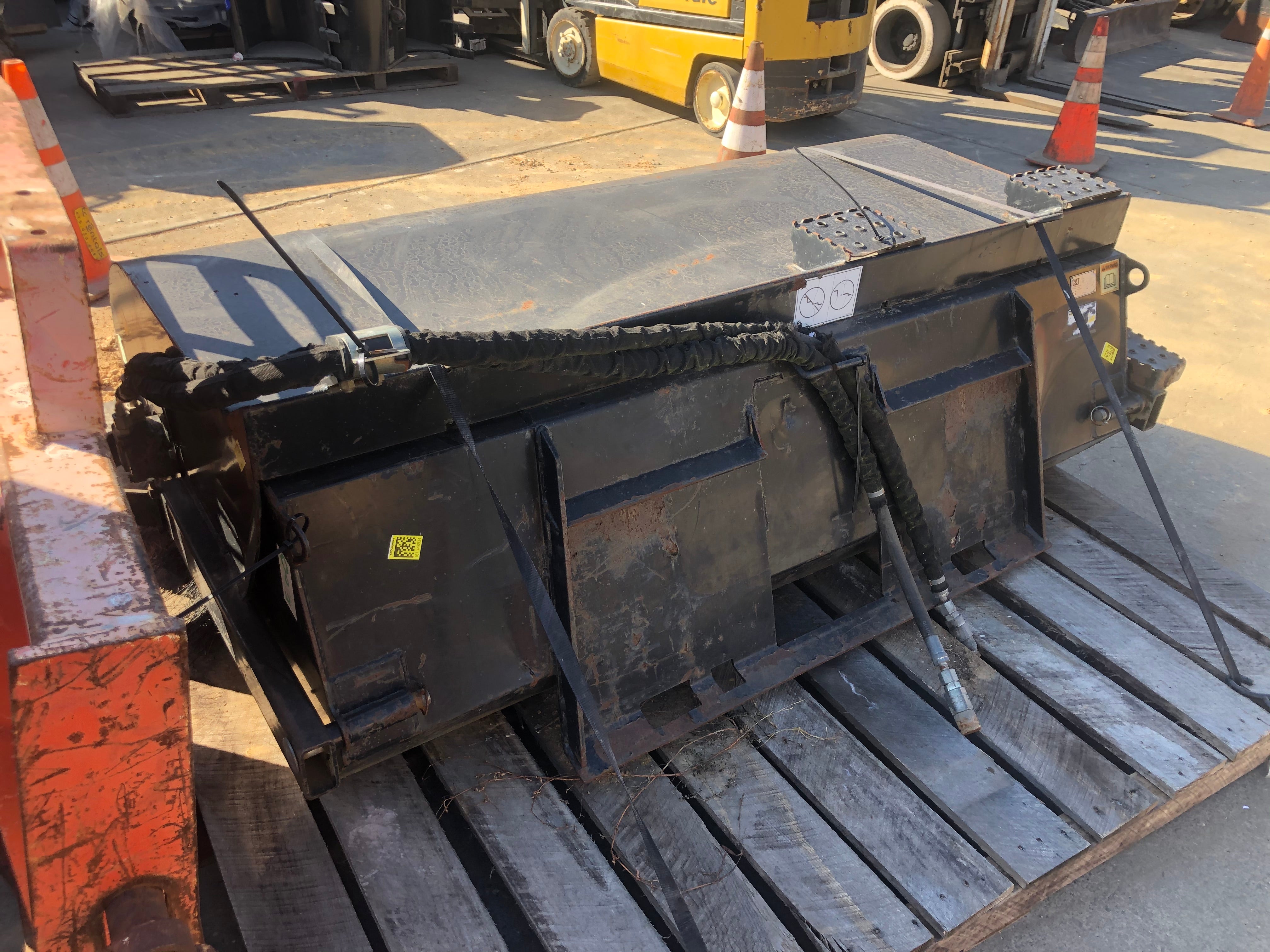 CAT BP 18 Sweeper Skid-Steer Broom 84"