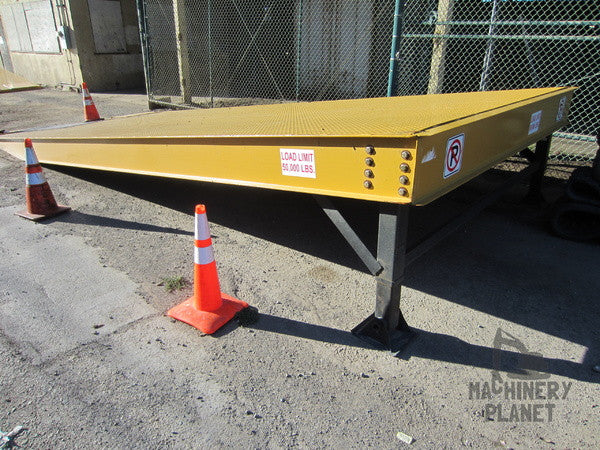 Ledwell Loading Ramp Yard loading dock