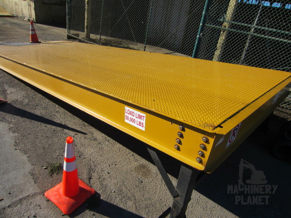 Ledwell Loading Ramp Yard loading dock