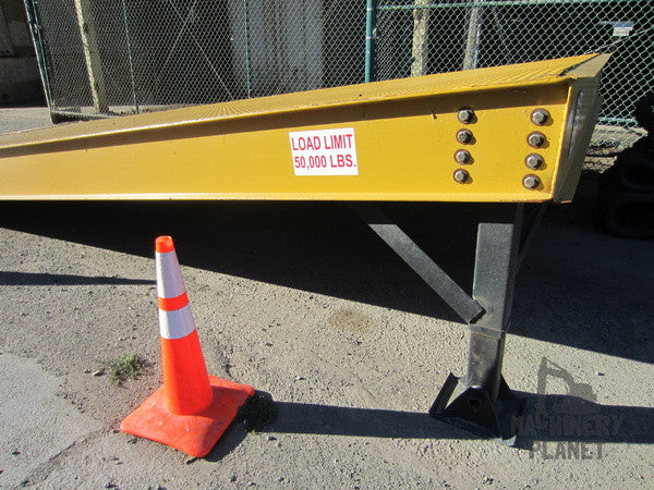 Ledwell Loading Ramp Yard loading dock