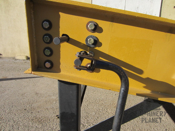 Ledwell Loading Ramp Yard loading dock