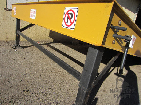 Ledwell Loading Ramp Yard loading dock