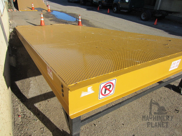 Ledwell Loading Ramp Yard loading dock