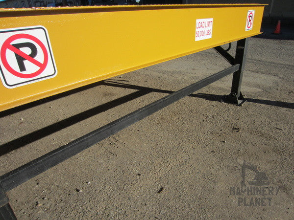 Ledwell Loading Ramp Yard loading dock