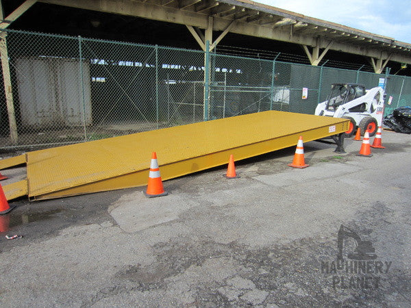 Ledwell Loading Ramp Yard loading dock