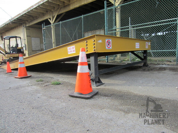 Ledwell Loading Ramp Yard loading dock