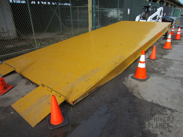 Ledwell Loading Ramp Yard loading dock