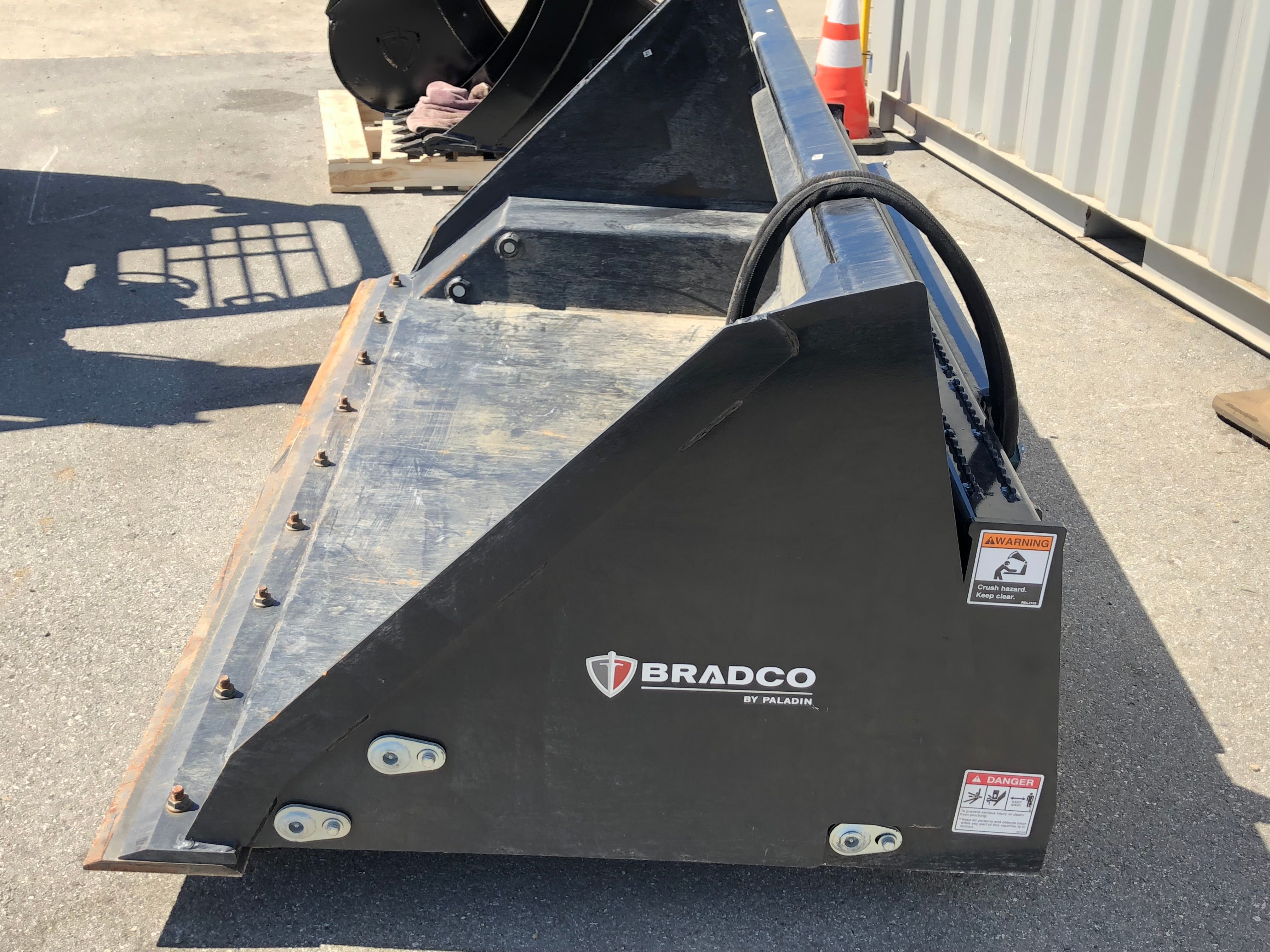 Bradco SS High-Dump Bucket 84"